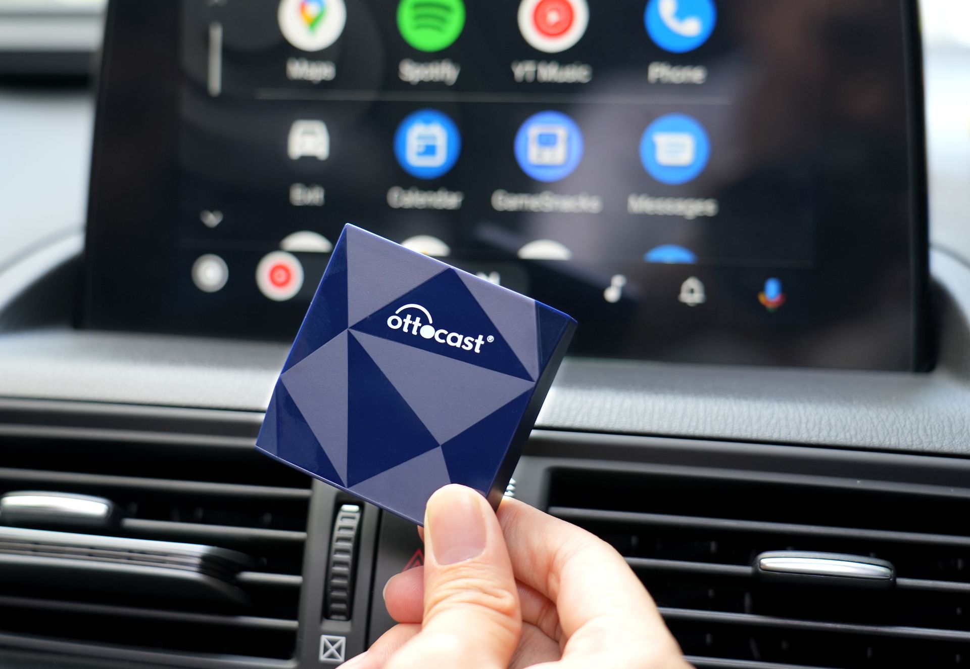 Interface para volver inalambrica la coneccion de Apple Car Play