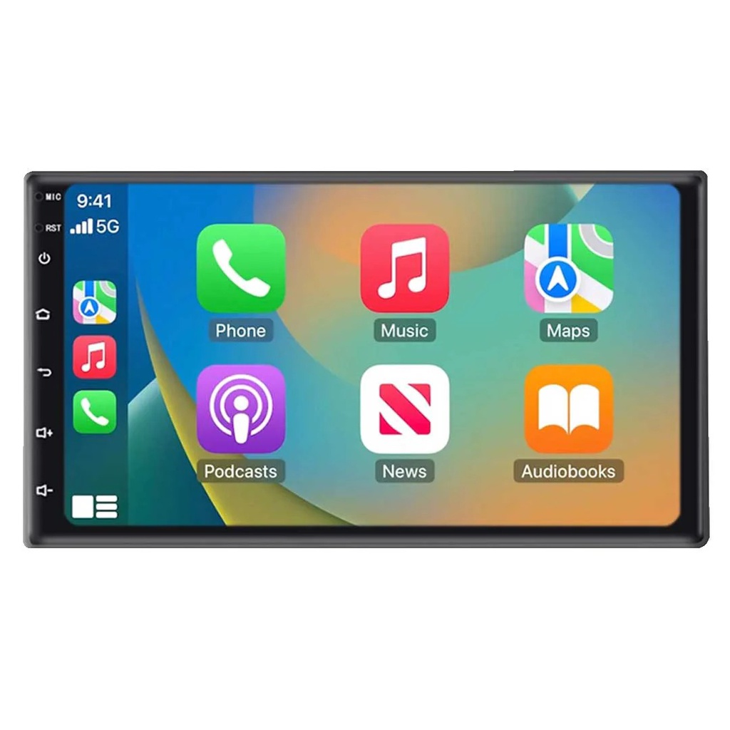 Radio TS Android y Apple Car de 7 pulgadas 2 g | cartoys