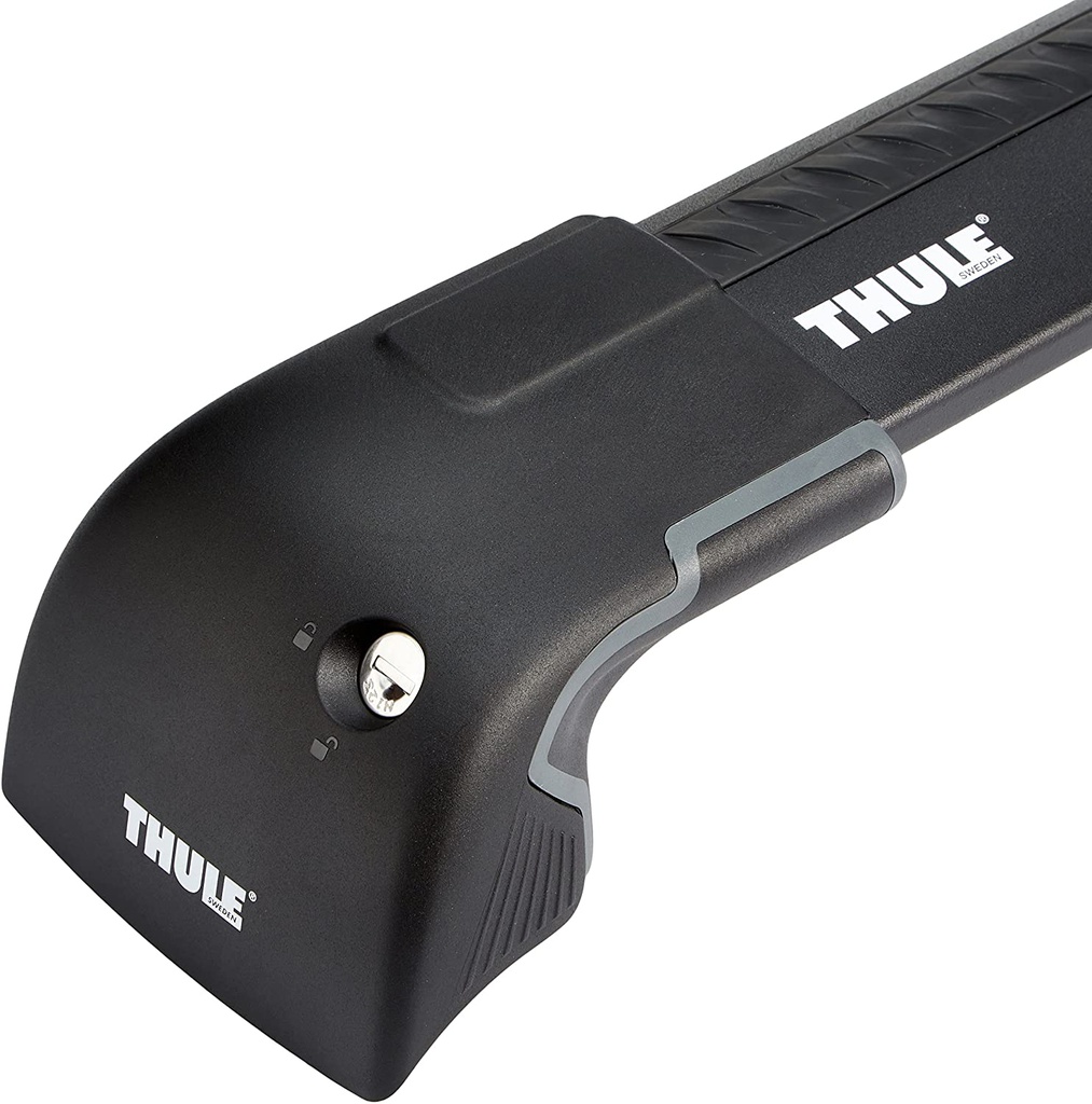 Barra Thule Wingbar Edge 9596 Negra | cartoys